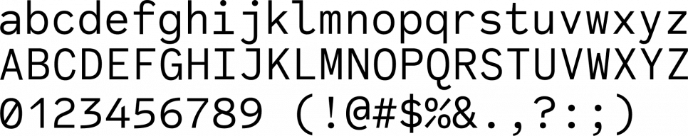 9 New Programming Fonts You May Not Have Seen Before