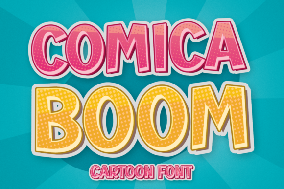 10 Free Comic Book Fonts » Free Fonts for Download