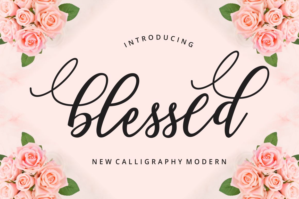 Free Script Fonts: Commercial Use Included: March 2023