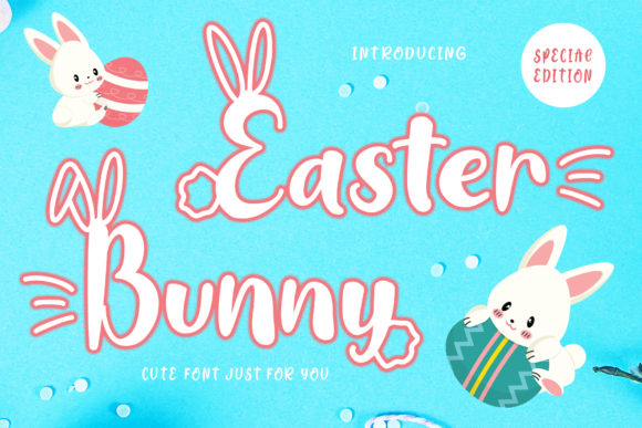 Hop into your Easter designs with these 10 Easter fonts