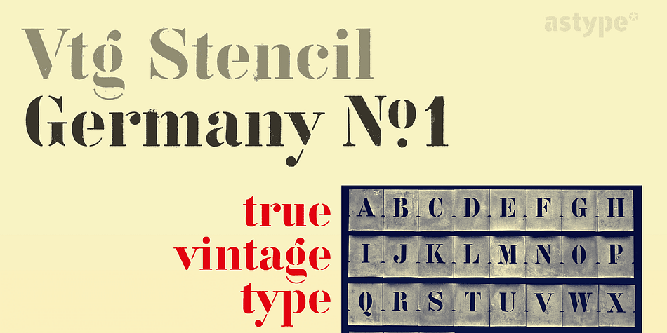 Military Fonts: New collection of 10 stencil, military themed fonts