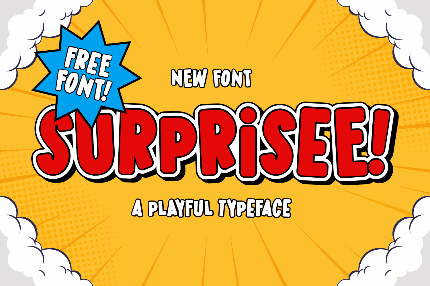 Get Creative with Our Free Collection of Cartoon and Comic Book Fonts