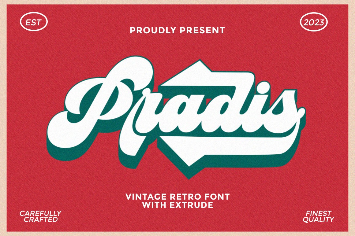 Revive Retro Vibes: Explore Our 1960s and 1970s Vintage Fonts Collection