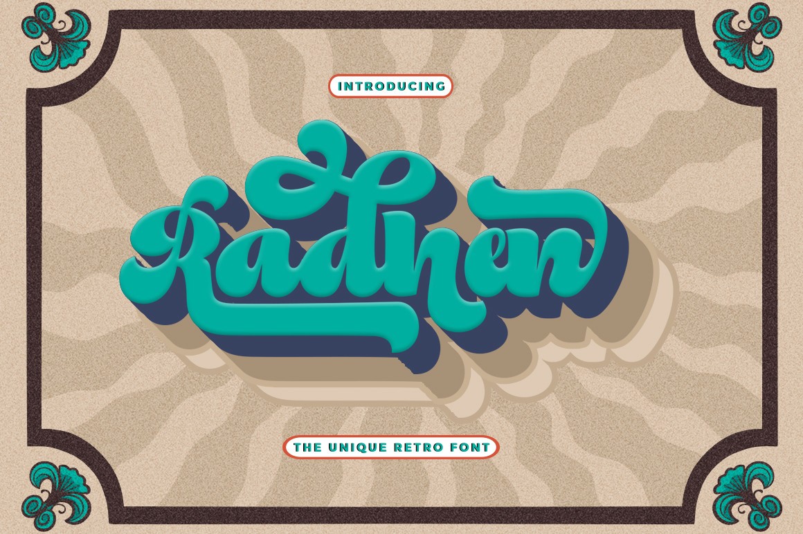 Revive Retro Vibes: Explore Our 1960s and 1970s Vintage Fonts Collection