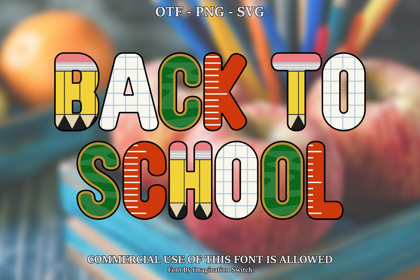 Display Fonts Teachers Need for a Creative Back-to-School Season