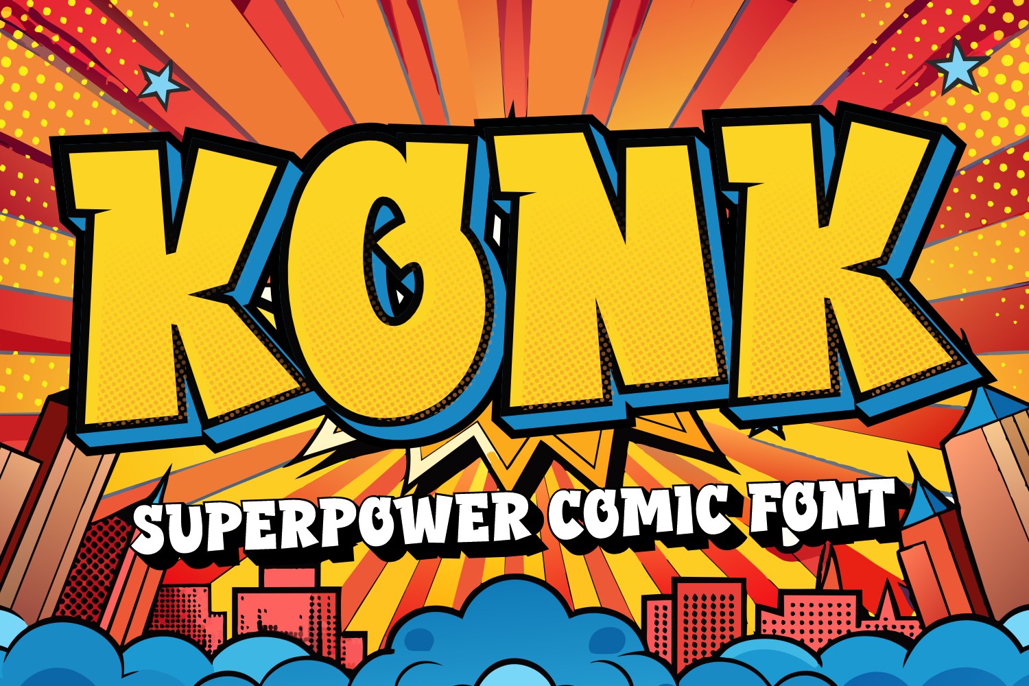 Free Fonts Friday: Comic Book Fonts