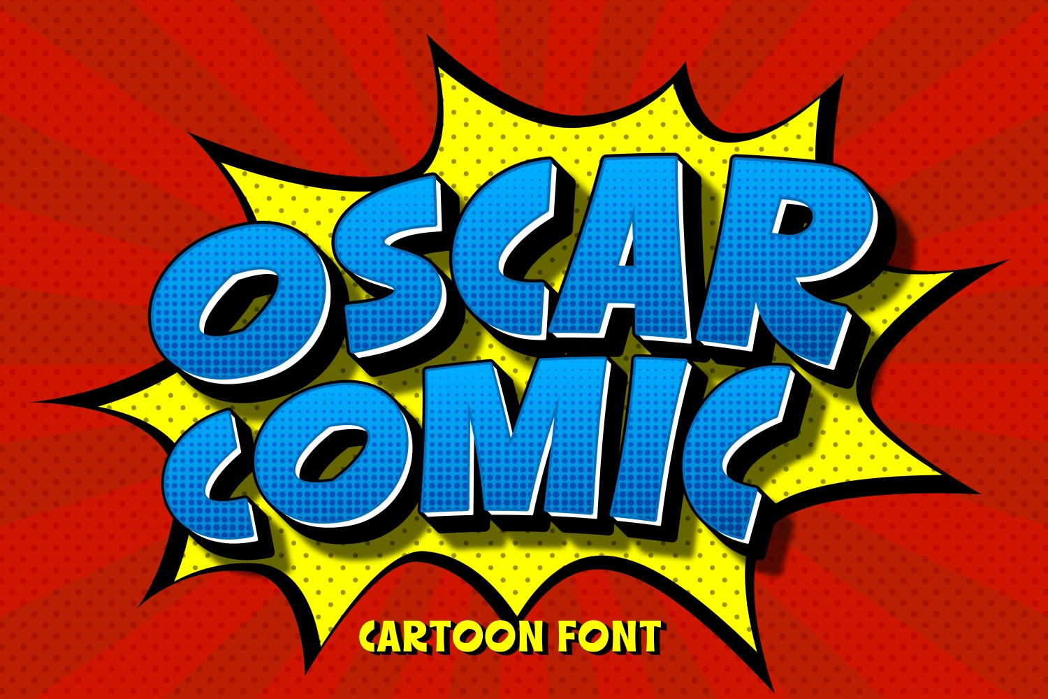 Free Fonts Friday: Comic Book Fonts