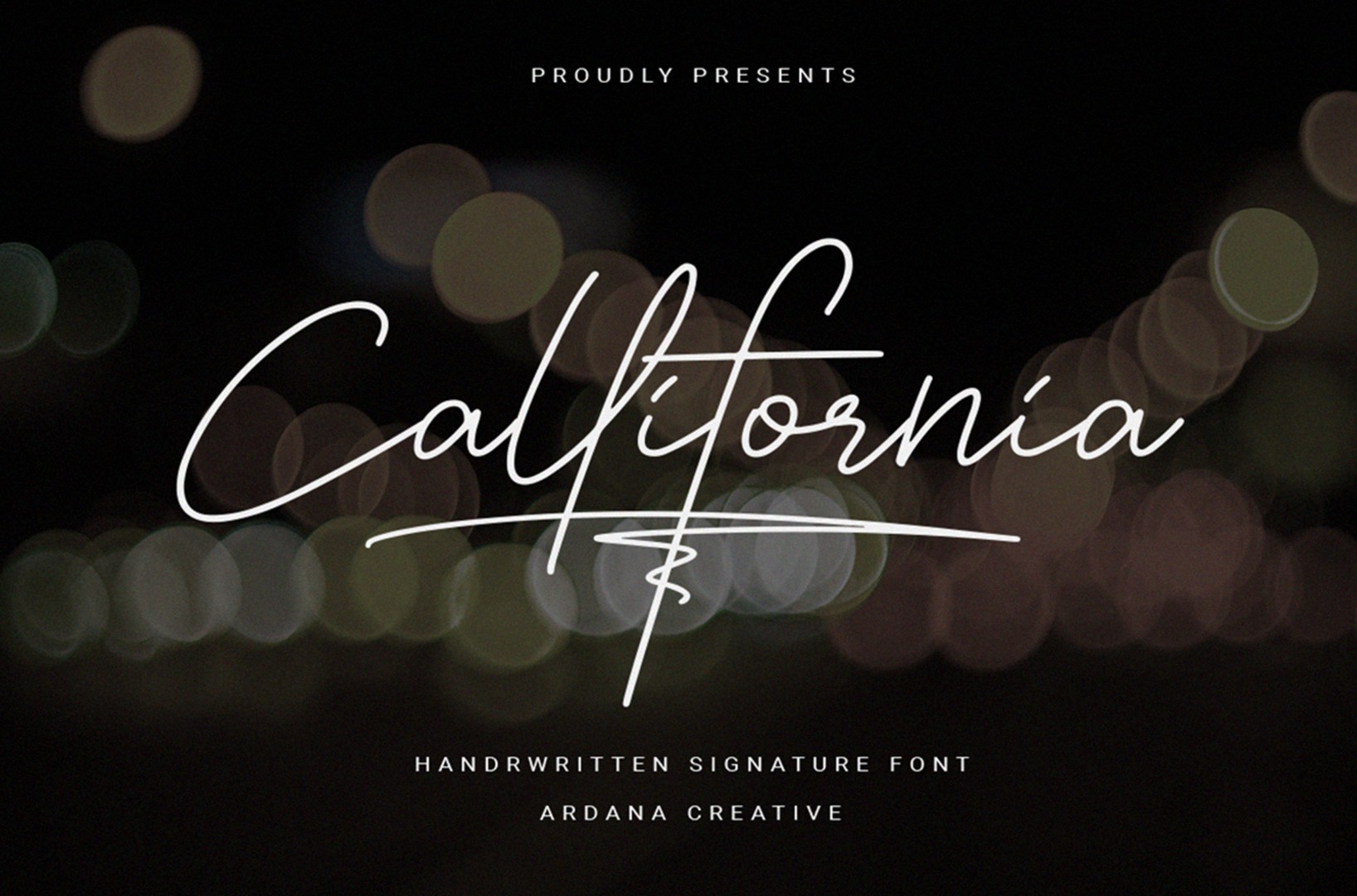 Thin Script Fonts: Free Font Friday July 12th