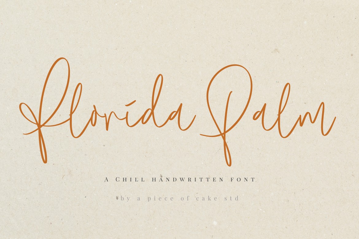 Thin Script Fonts: Free Font Friday July 12th