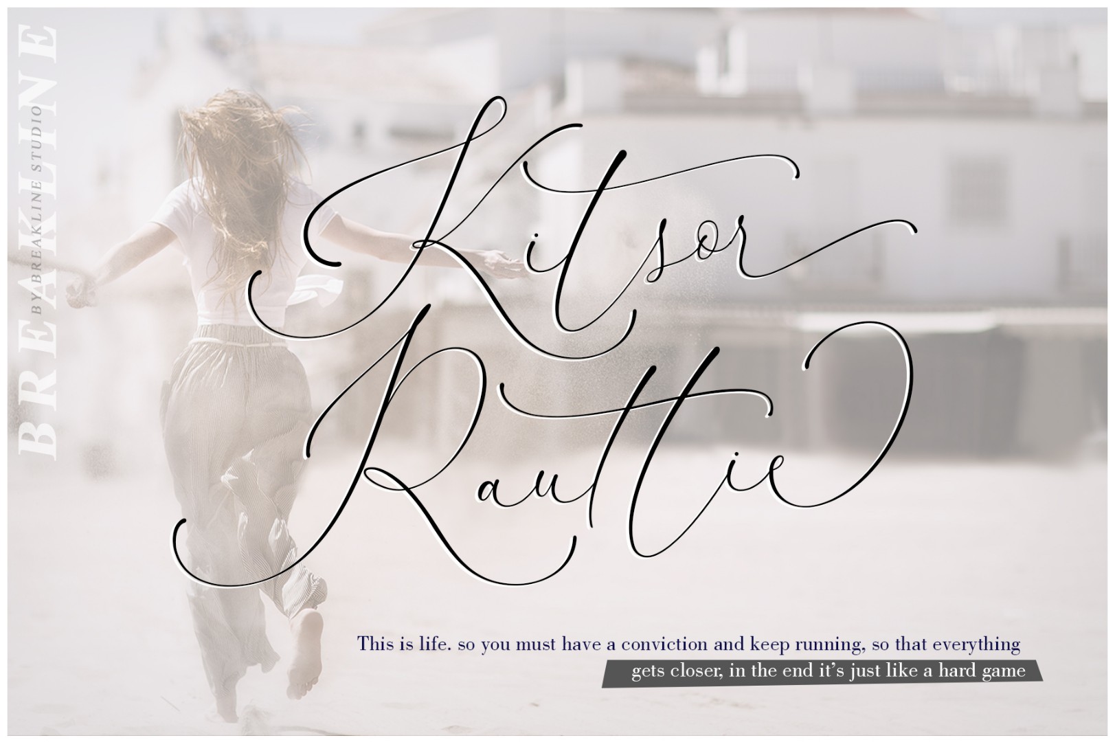 Thin Script Fonts: Free Font Friday July 12th