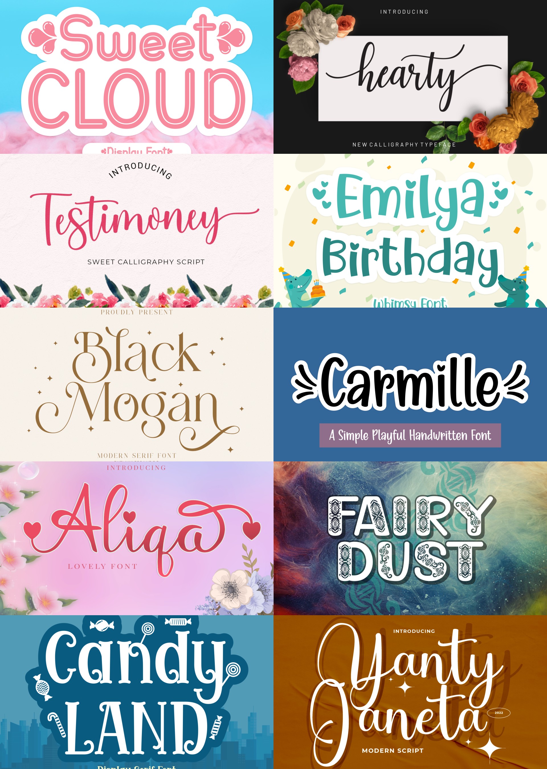 Free Fonts Friday - July 26th