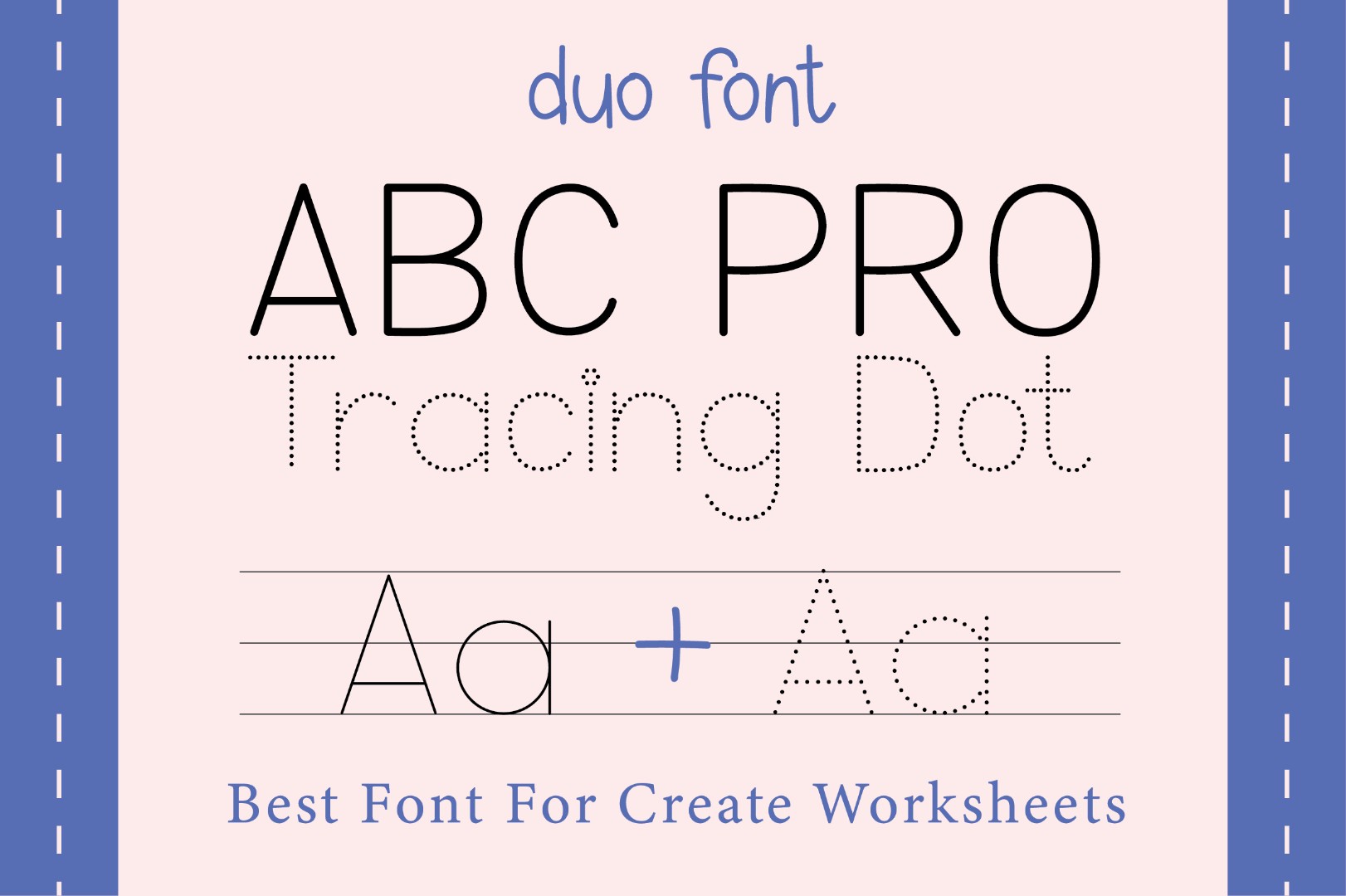 Handwriting Practice Fonts for Classroom and Your Students
