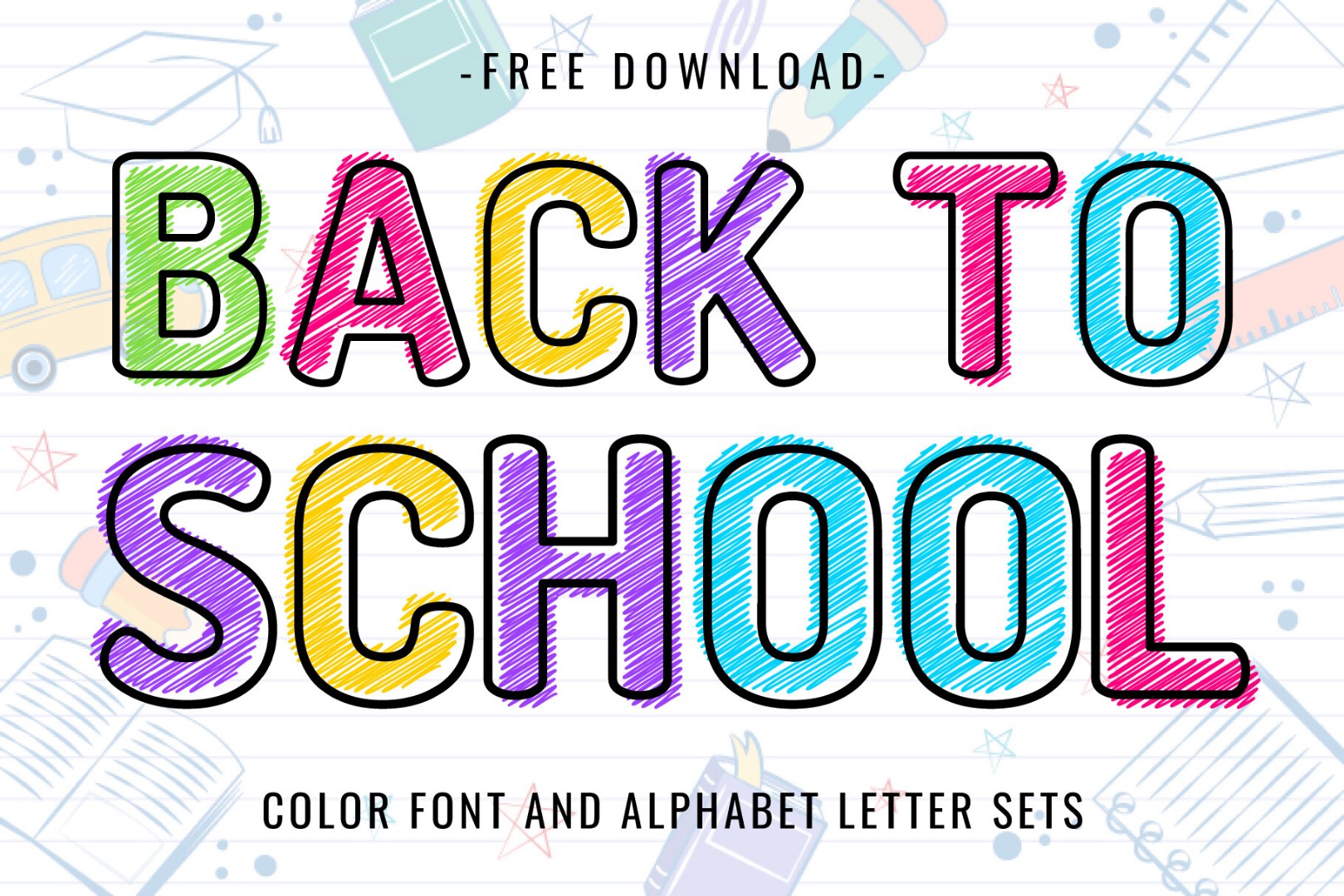 More Back to School Fonts | Couldn't Stop at Just 10