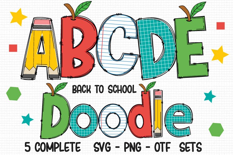 More Back to School Fonts | Couldn't Stop at Just 10