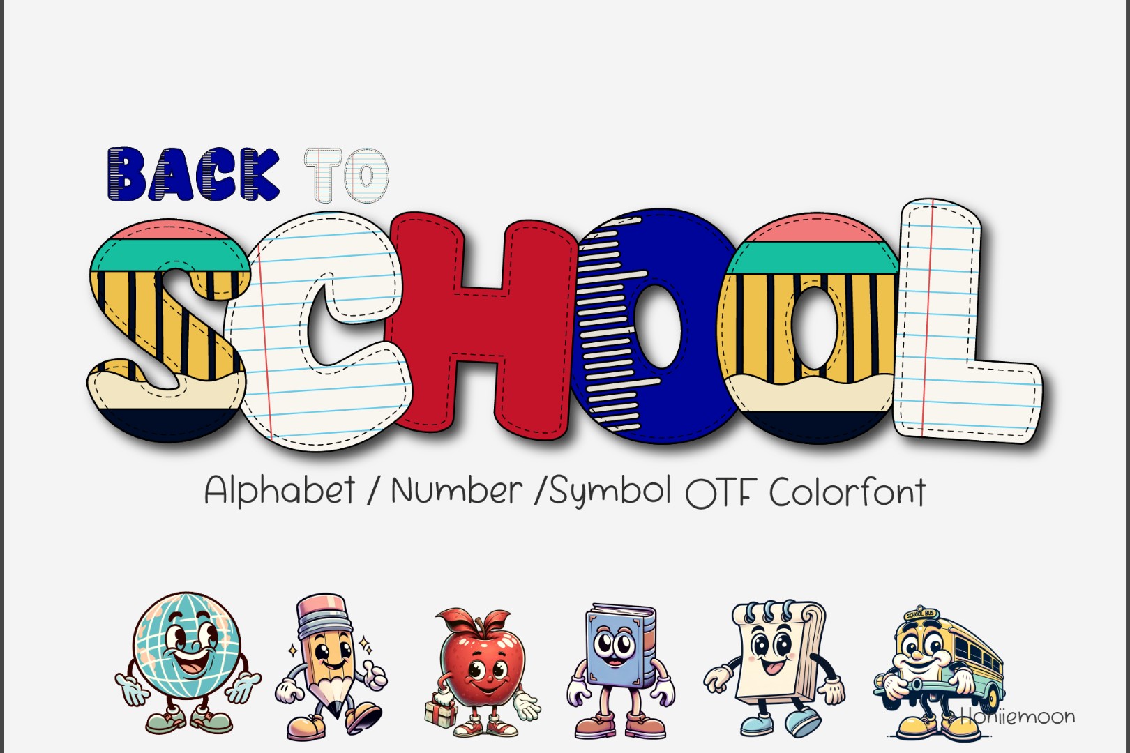 More Back to School Fonts | Couldn't Stop at Just 10