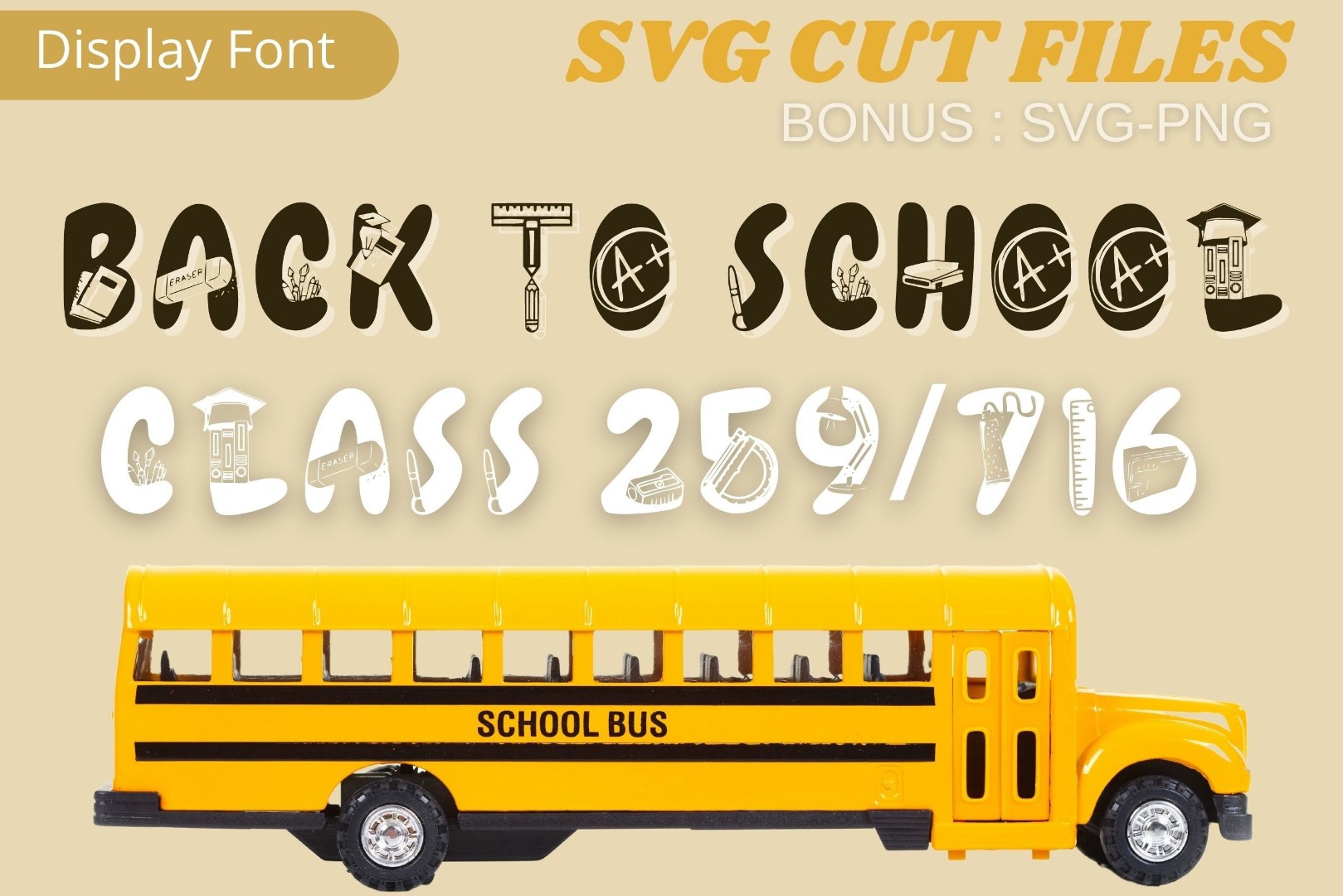 More Back to School Fonts | Couldn't Stop at Just 10