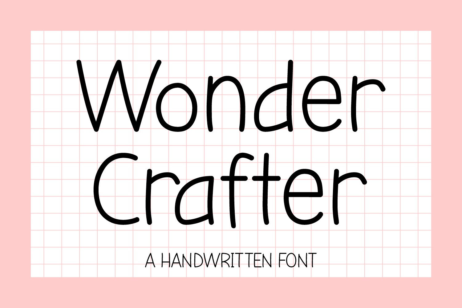Children's Handwriting - Free Font Friday