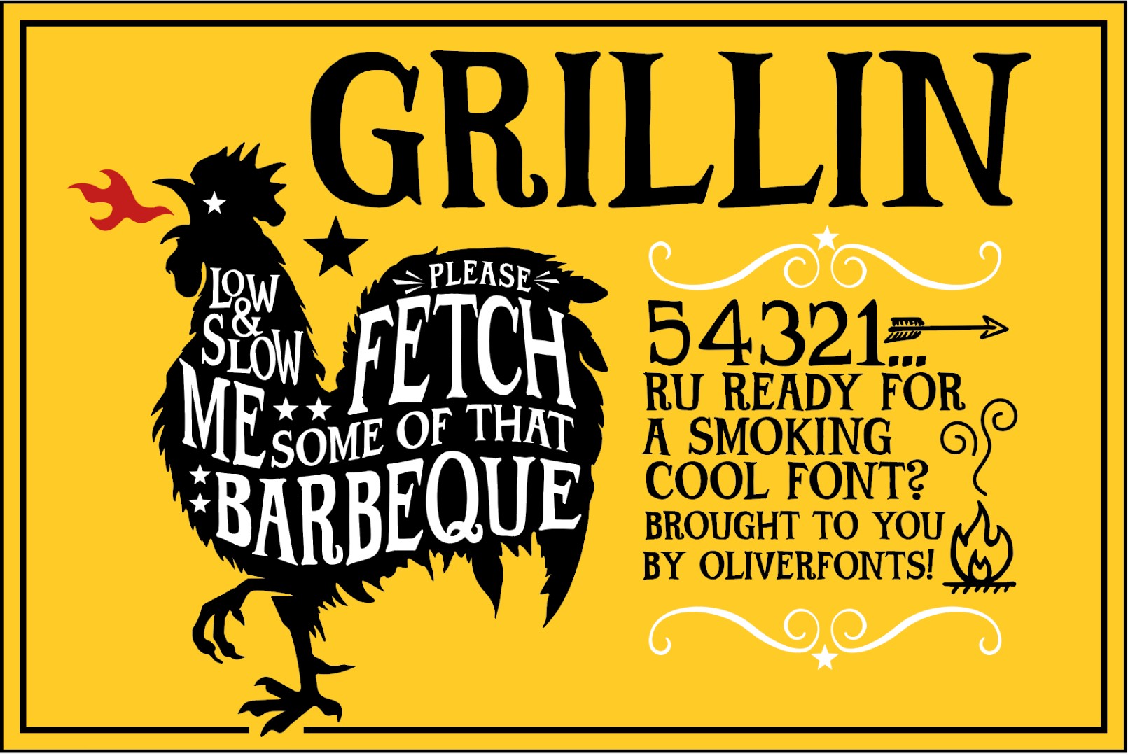 Free fonts free for all Friday