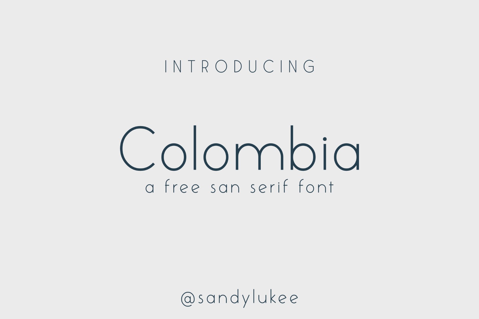 Free Light & Thin Sans Serif Fonts