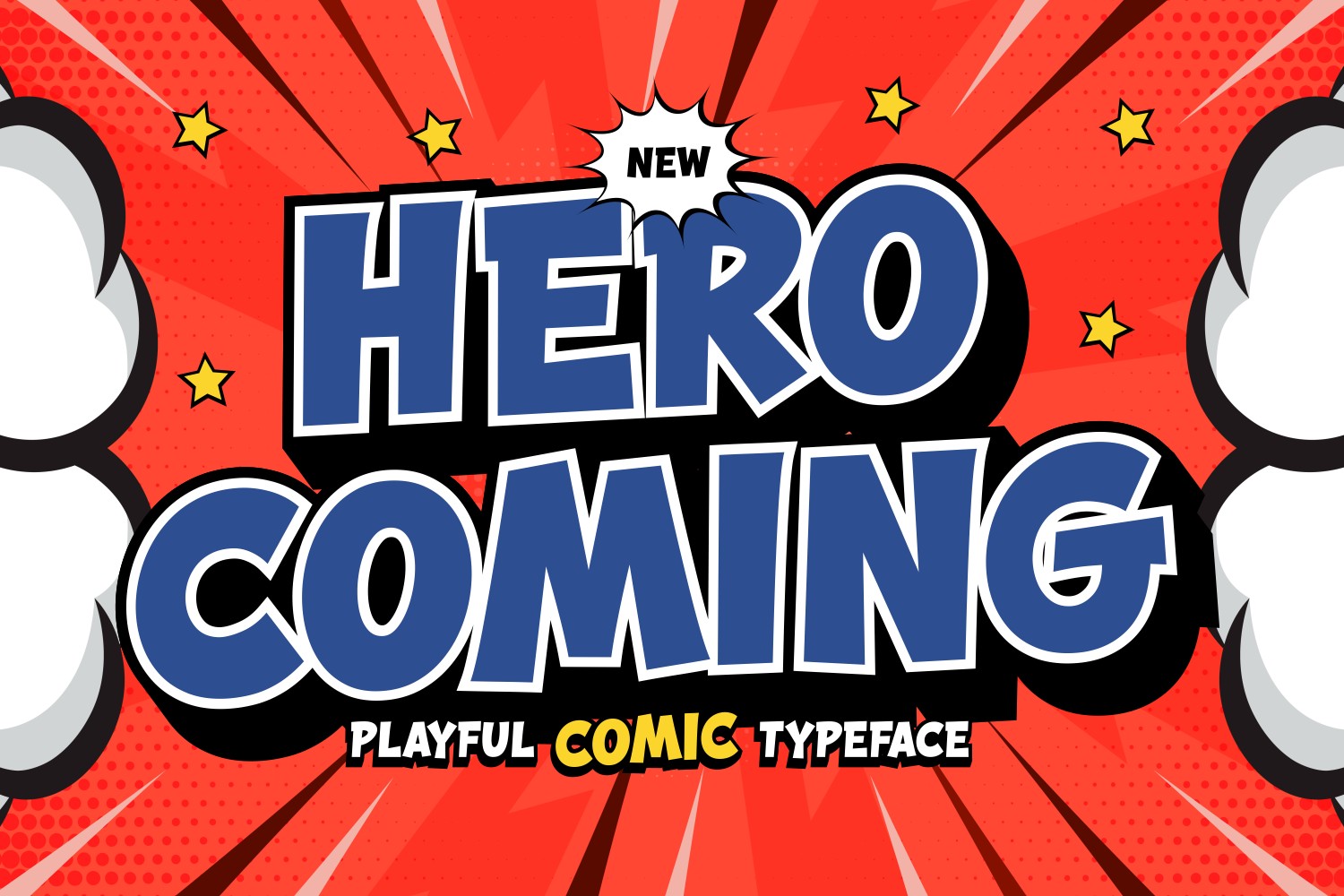 More Free Comic Book Fonts