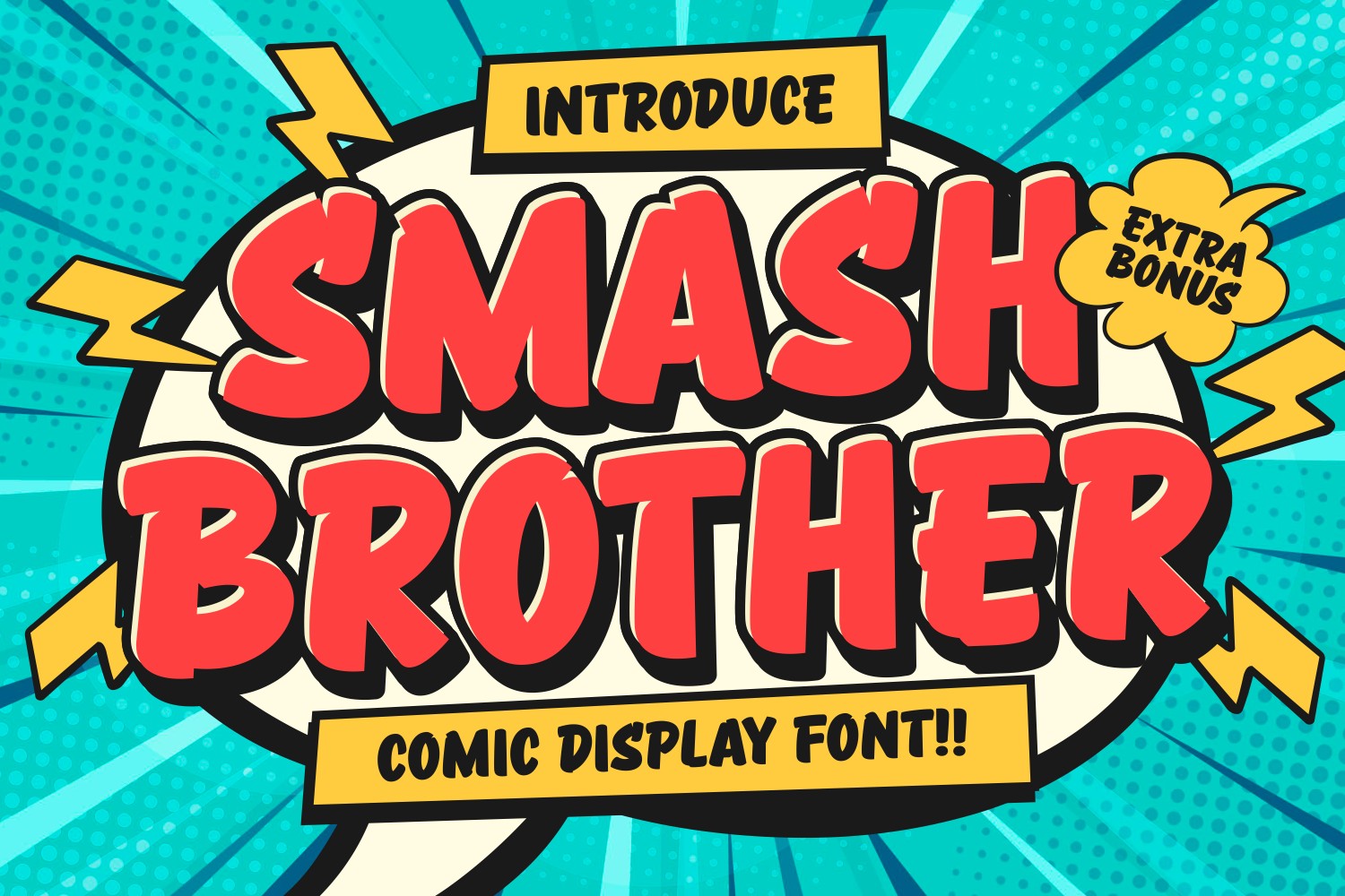 More Free Comic Book Fonts