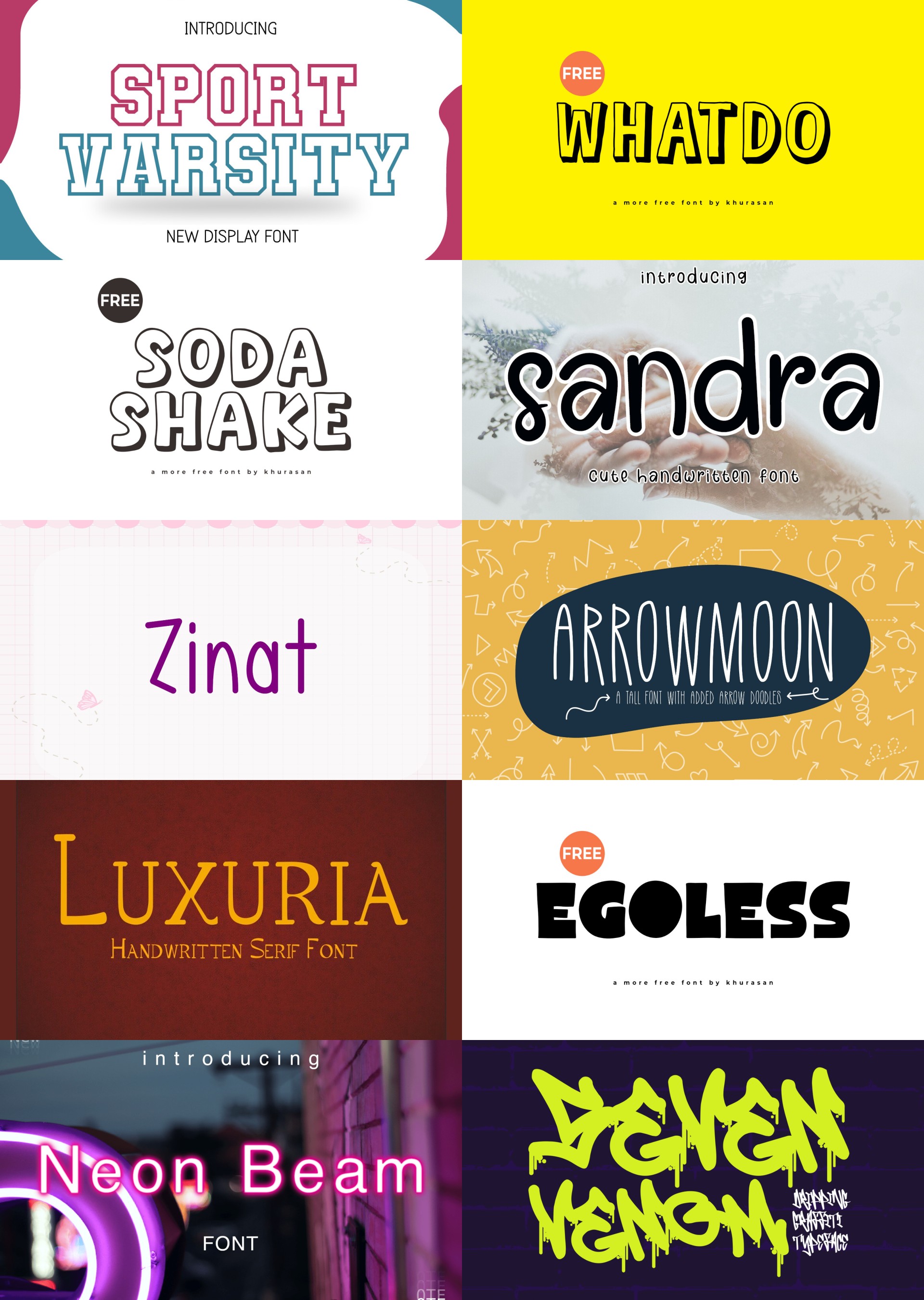 Free Fonts Friday: September 20th