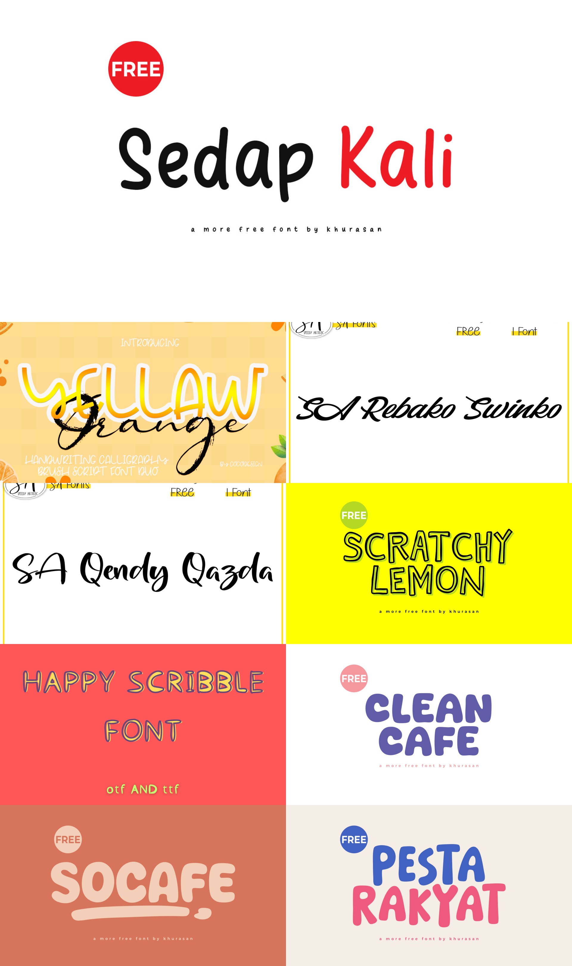 Free Fonts Friday: September 27th