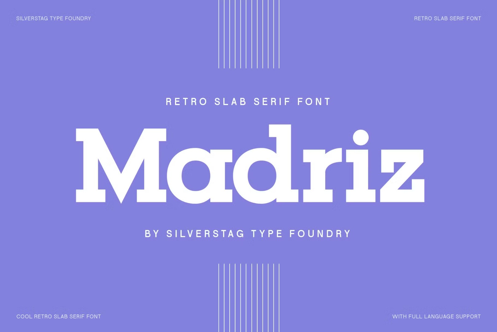 Designer Focus: SilverStag Type Foundry