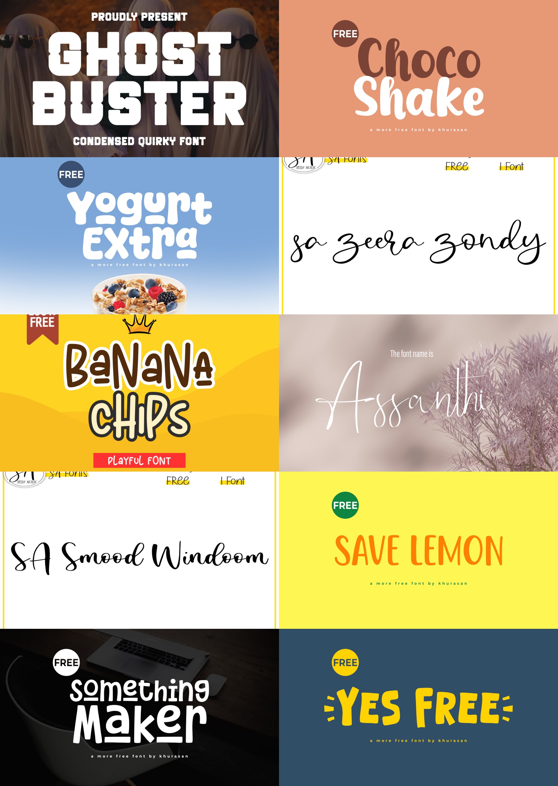 Free Fonts Friday: October 11th