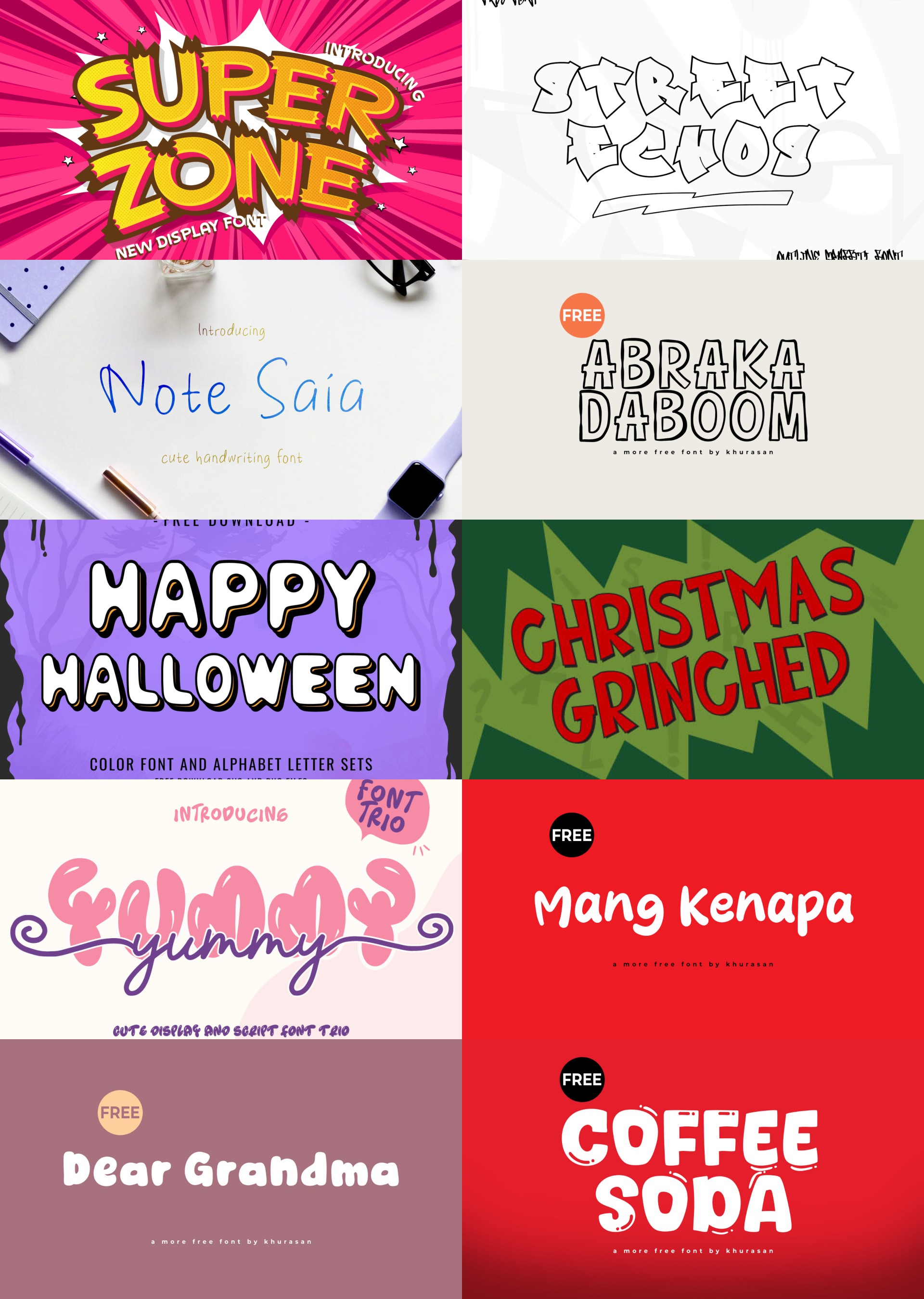 Free Fonts Friday: Black Friday