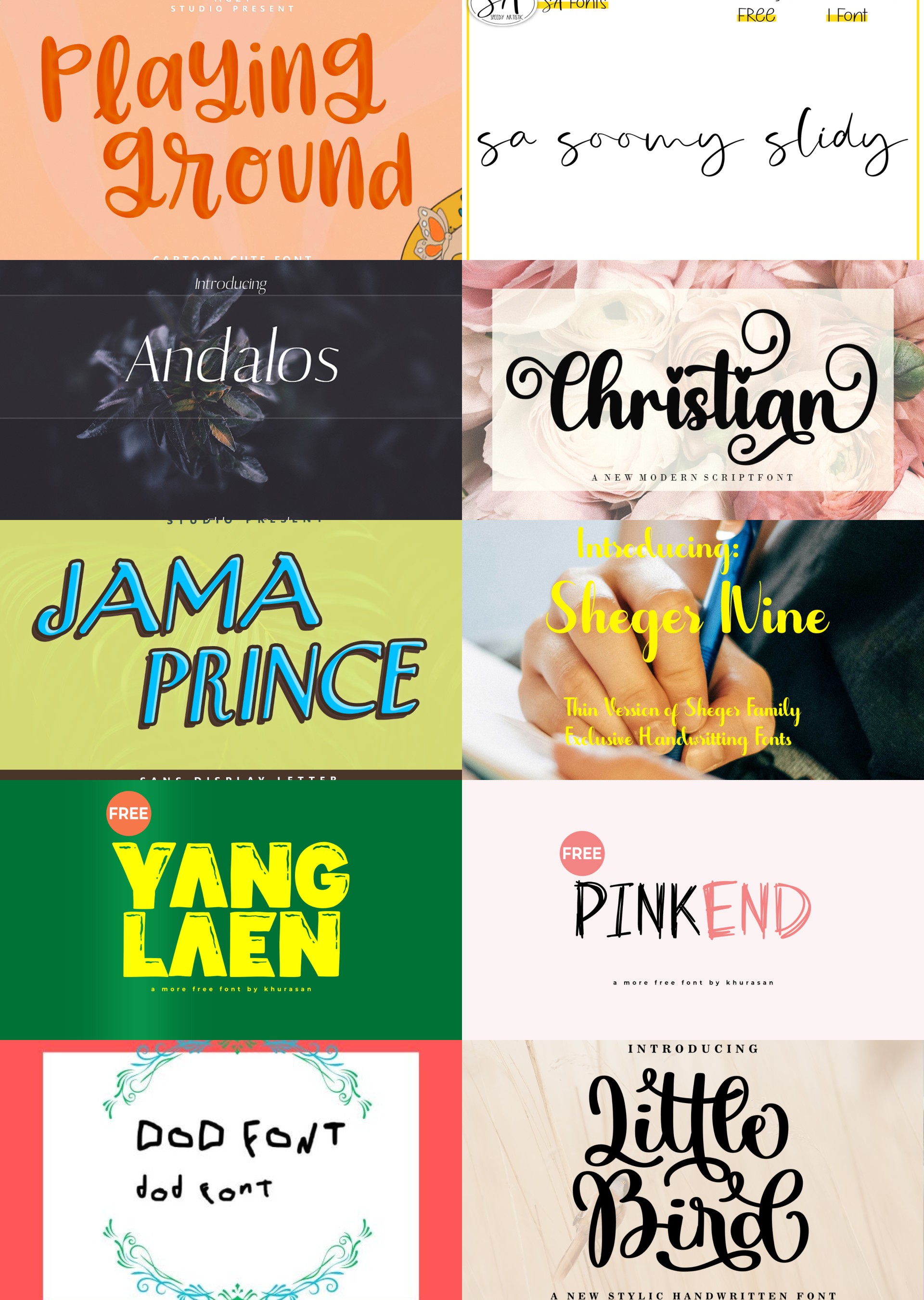 Free Fonts Friday: November 8th