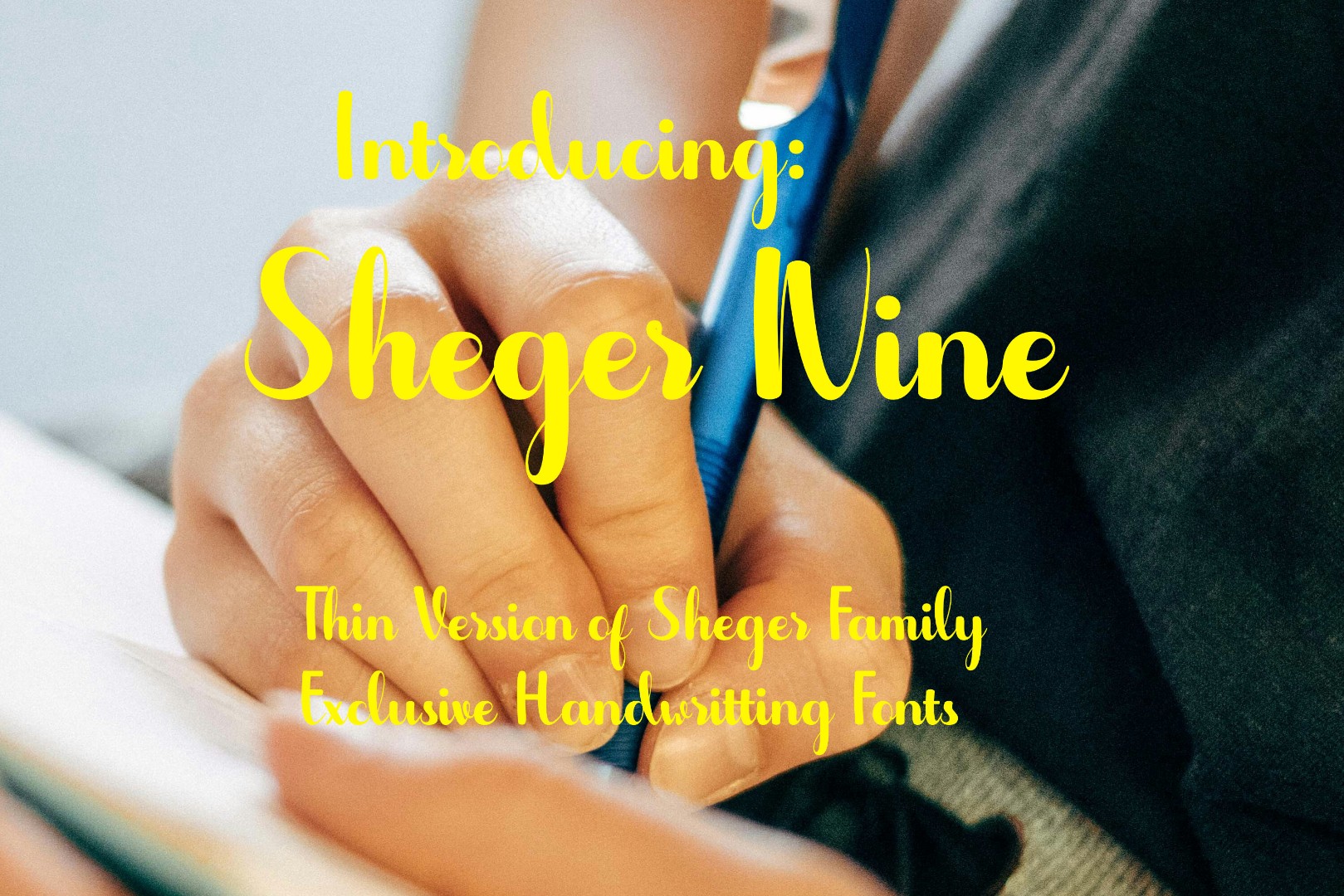 Free Fonts Friday: November 8th