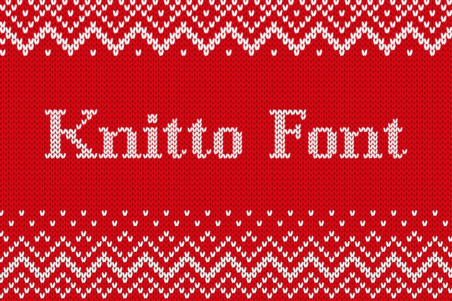 Ugly Christmas Sweater Fonts