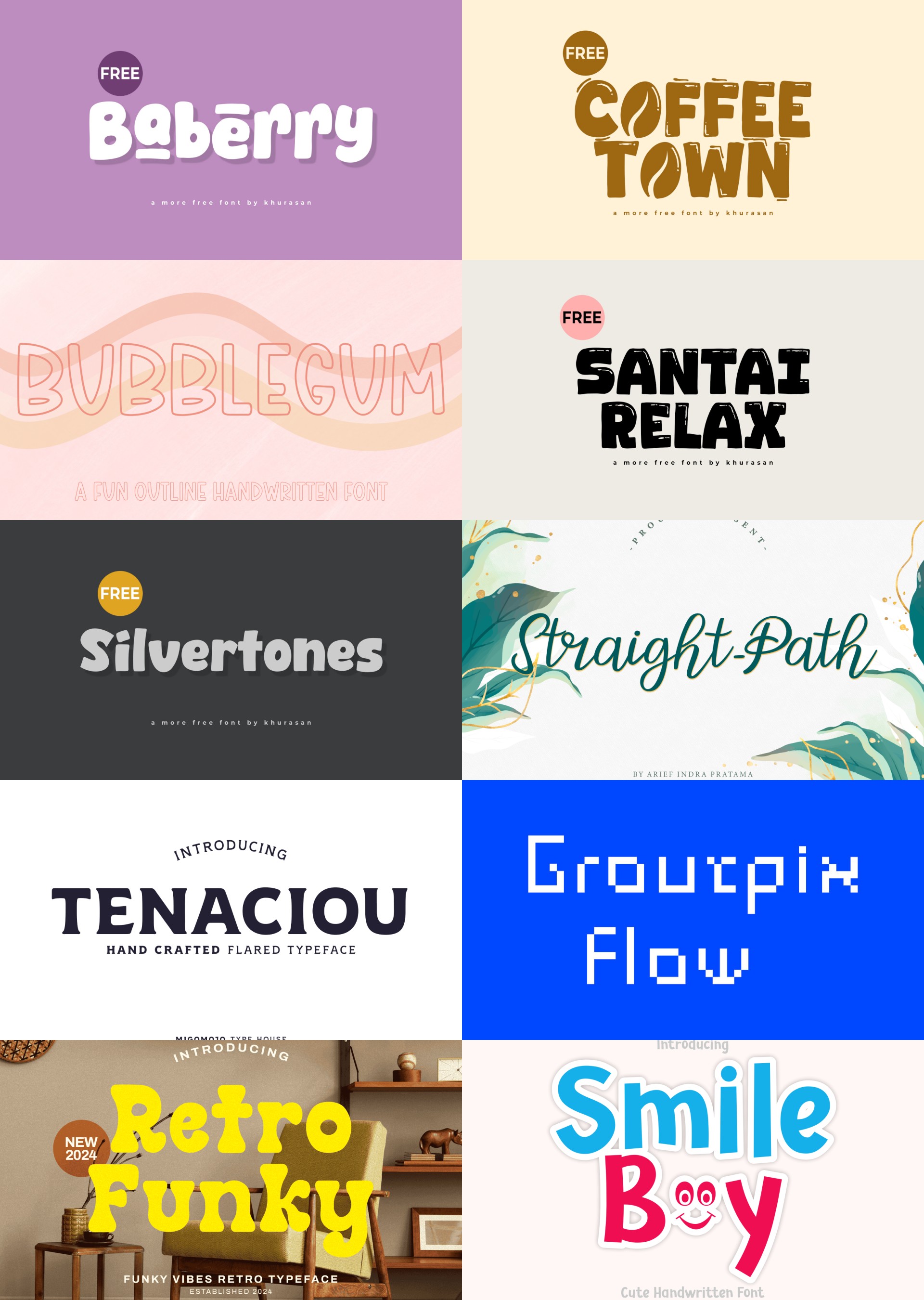 Free Fonts Friday: December 6th