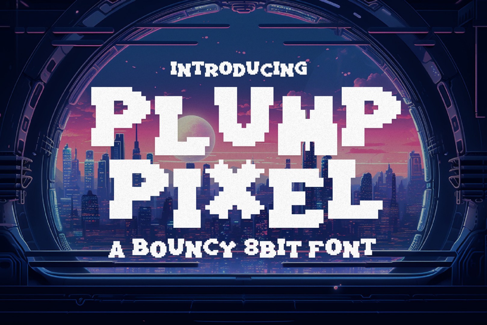 Video Game Pixel Fonts