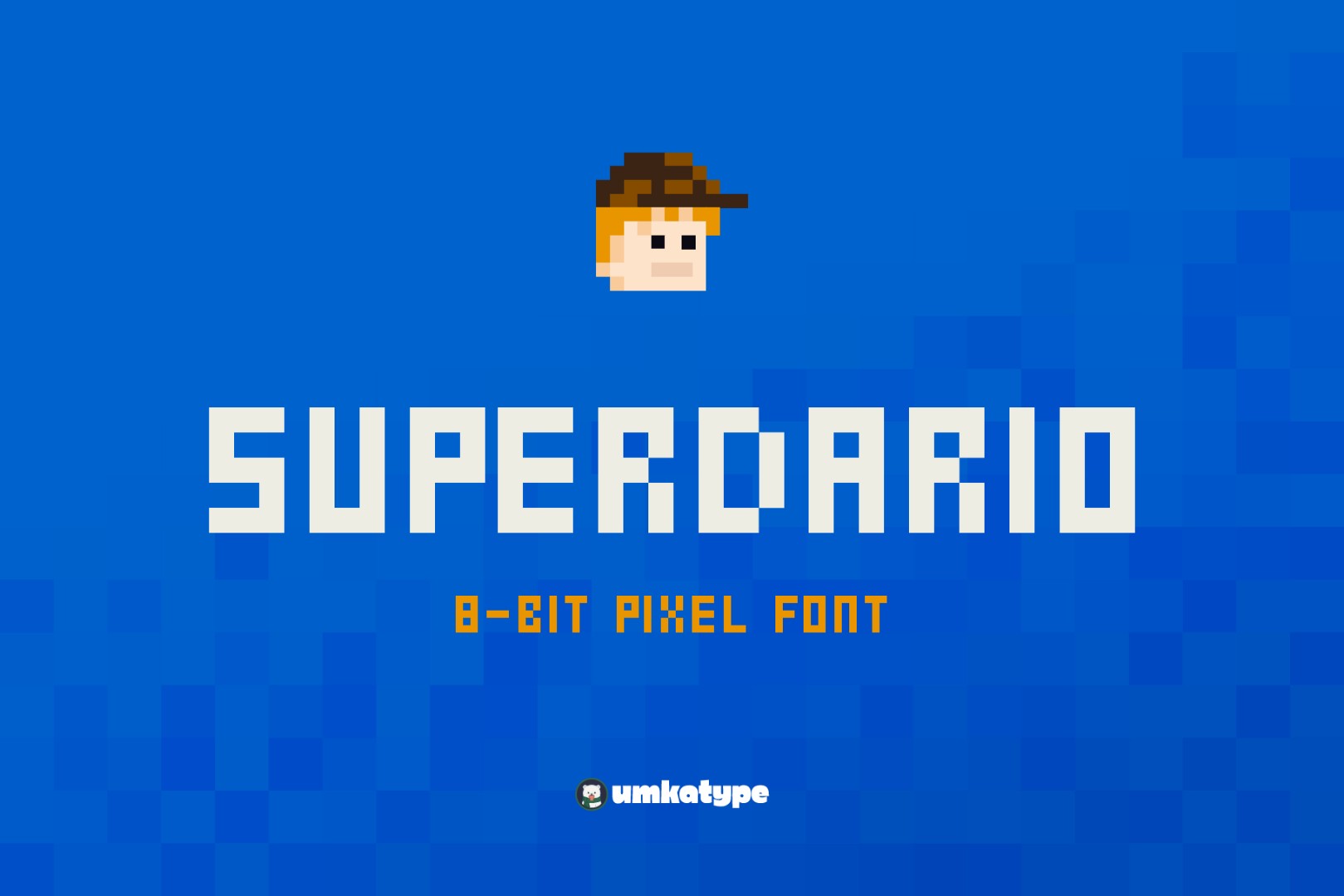 Video Game Pixel Fonts