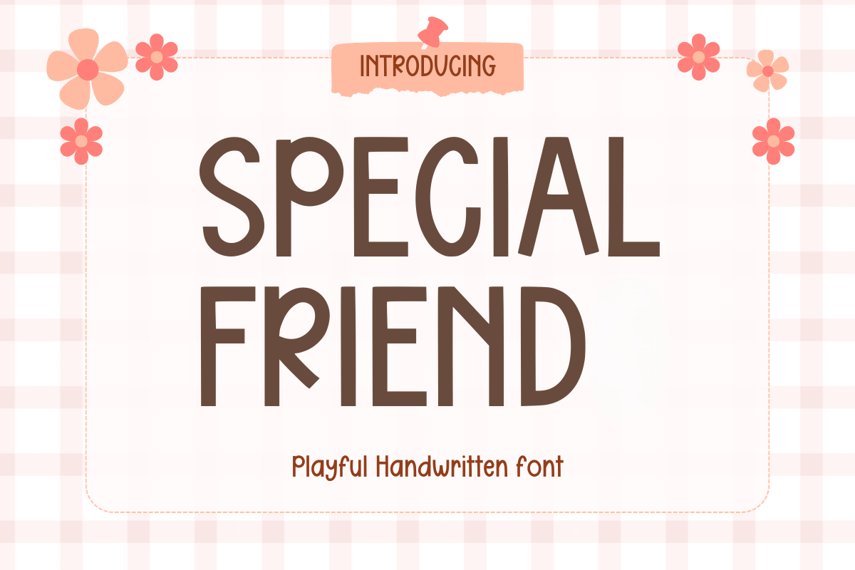 Free Fonts Friday: Playful Handwritten Fonts for Creative Projects