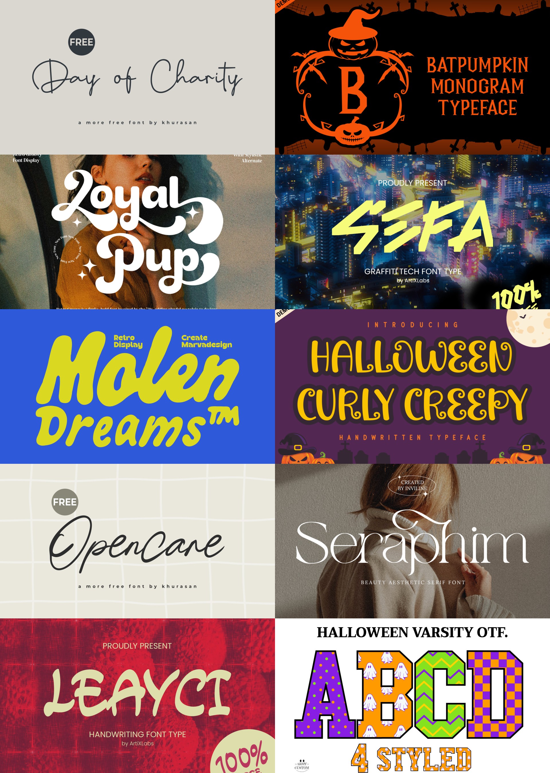 Discover Free Fonts for Commercial Use: Enhance Your Designs with Style