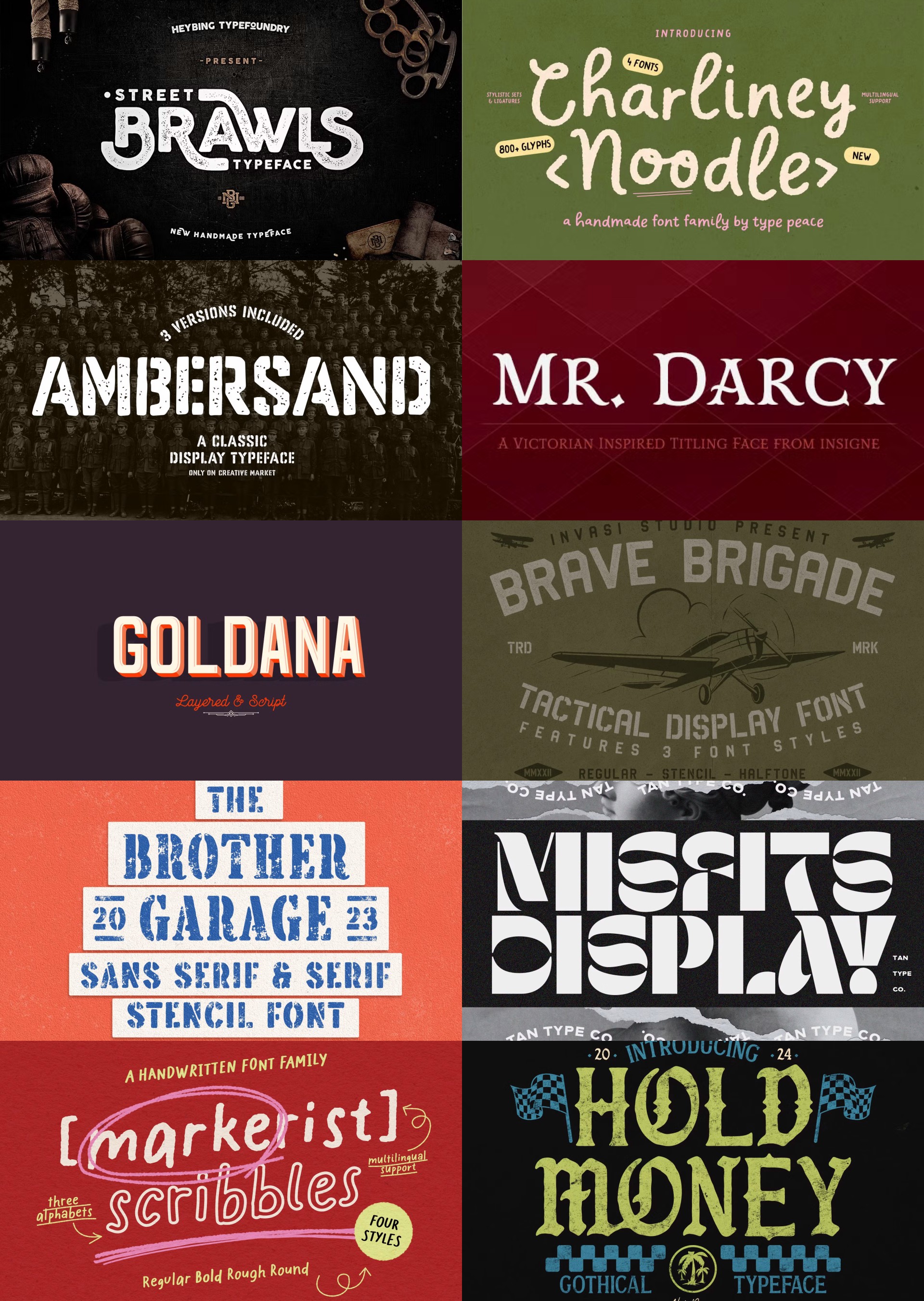 Explore the Versatile World of Stencil Fonts