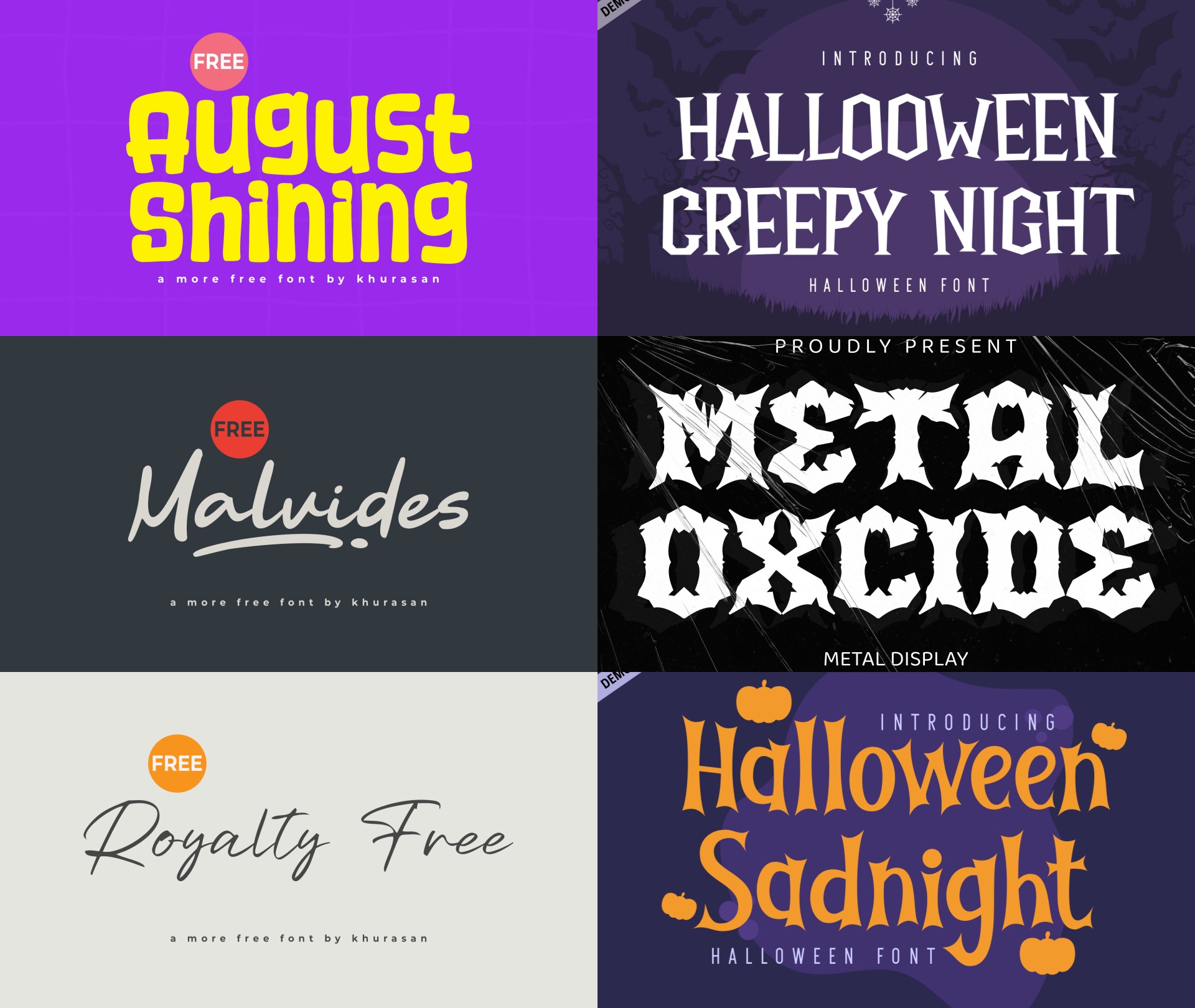 Discover Free Fonts for Creative Projects