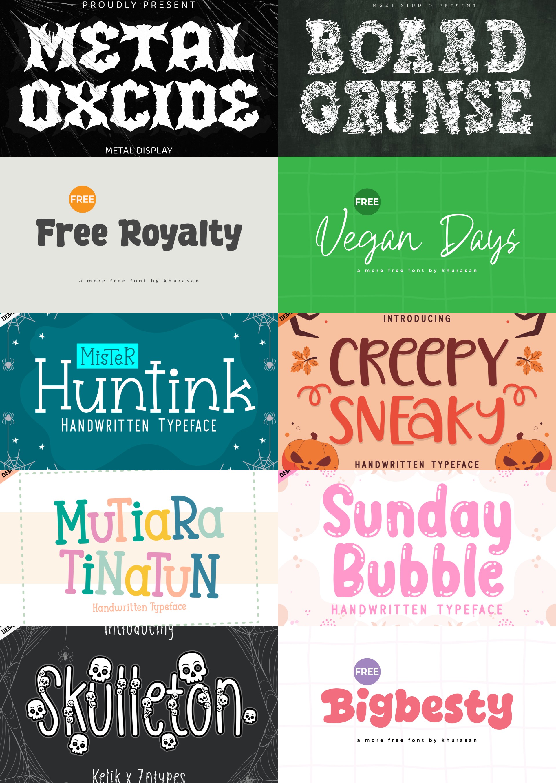 Explore Free Fonts for Your Creative Projects