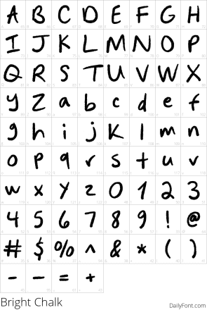 Discover and download fresh new fonts every day at DailyFont.com