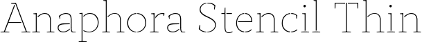 Anaphora by Zetafonts at DailyFont.com