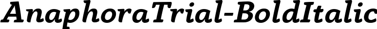 Anaphora by Zetafonts at DailyFont.com