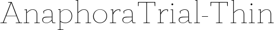 Anaphora by Zetafonts at DailyFont.com
