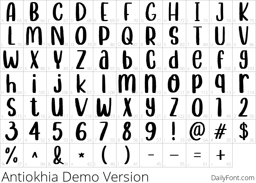 Antiokhia | Fun & Quirky Display Font for Cartoon Designs, Children's ...