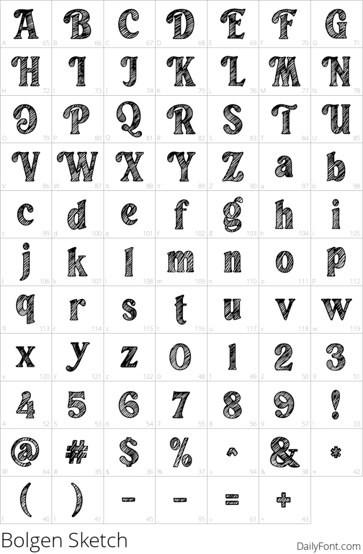 Bolgen Sketch | Bold & Thick Serif Font for Logos, Wedding Invitations ...