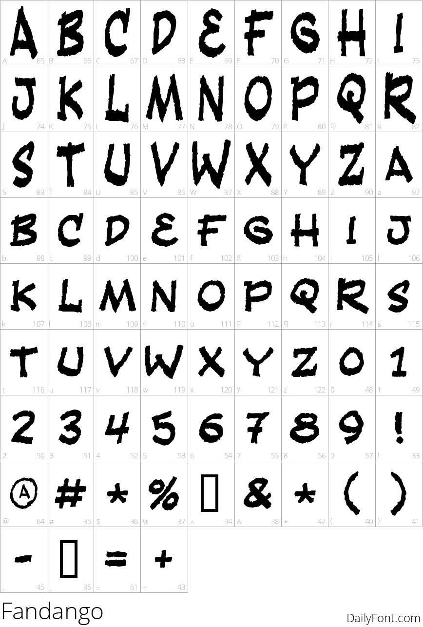 Fandango by Jakob Fischer at DailyFont.com