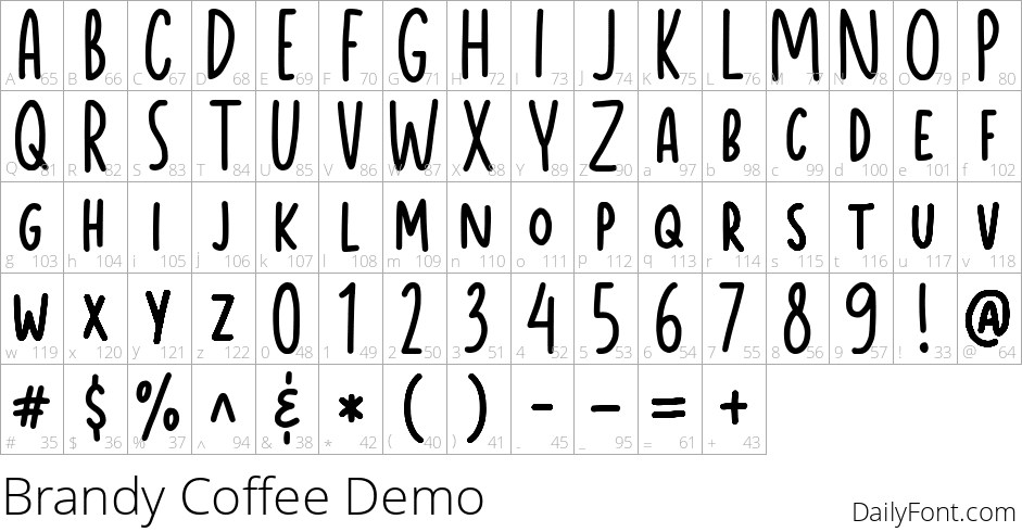 Brandy Coffee by Allouse Studio at DailyFont.com