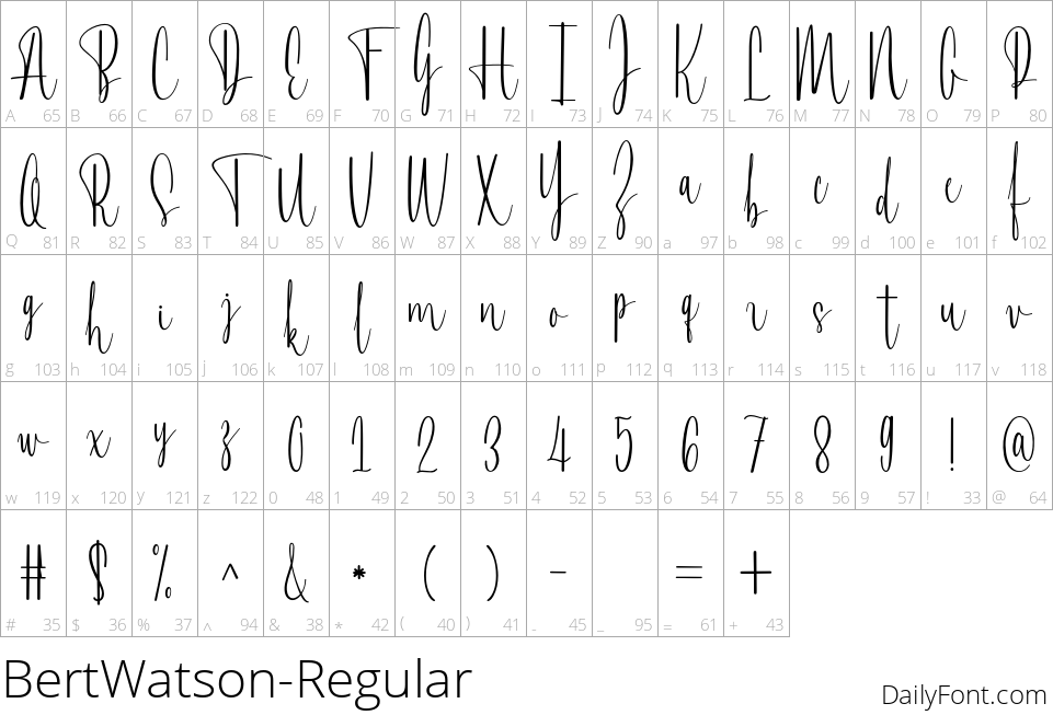 Bert Watson: Elegant Beauty Script Font for Modern Designs
